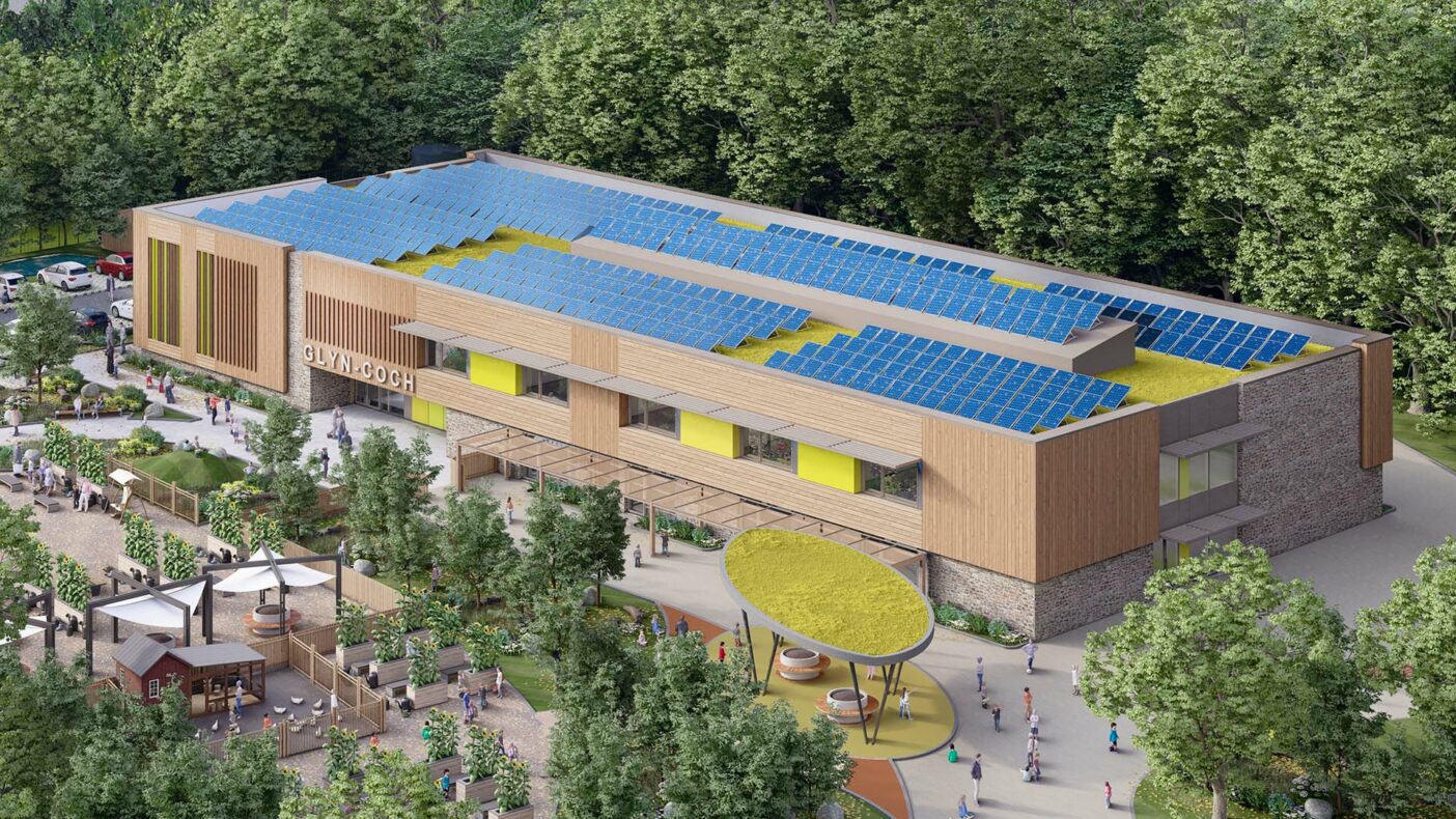 New Primary School for Glyn-coch - Stride Treglown