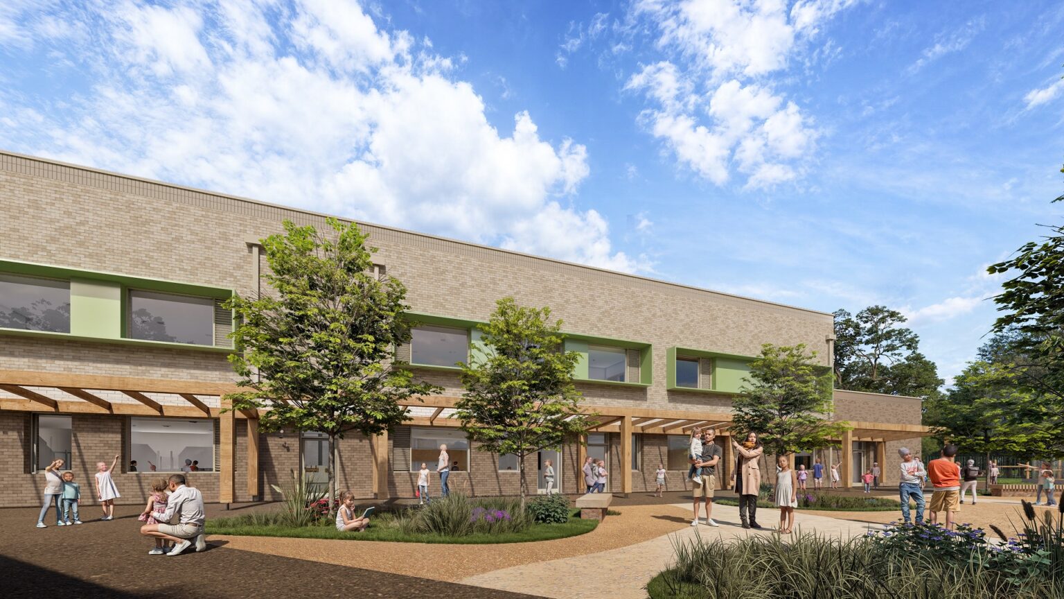 New Primary School for Glyn-coch - Stride Treglown
