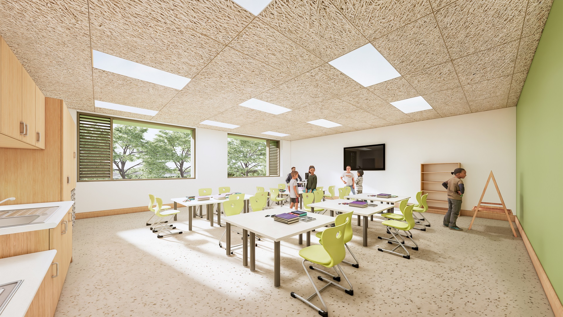 New Primary School for Glyn-coch - Stride Treglown