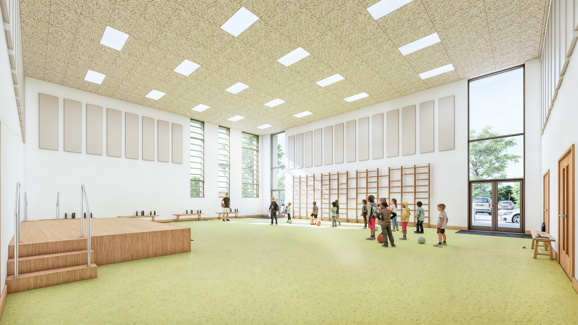 New Primary School for Glyn-coch - Stride Treglown