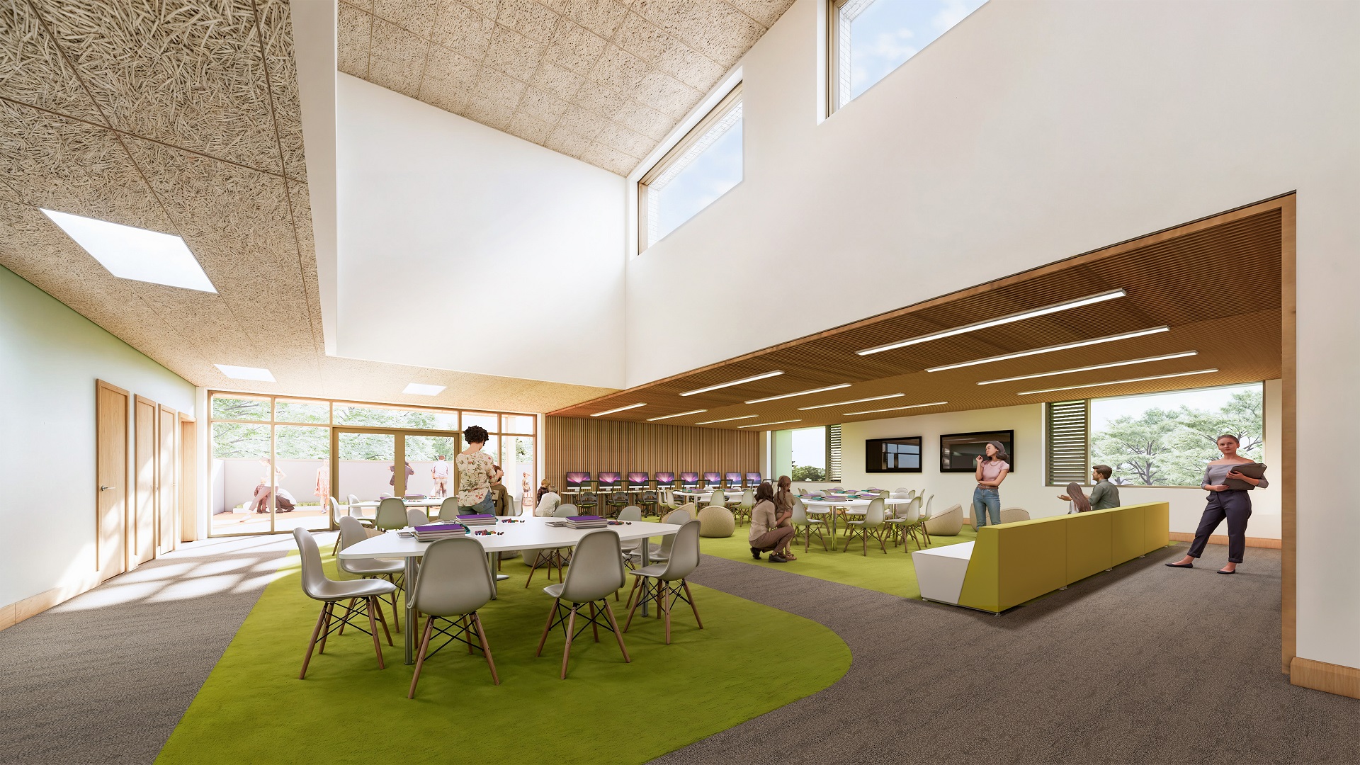 New Primary School for Glyn-coch - Stride Treglown