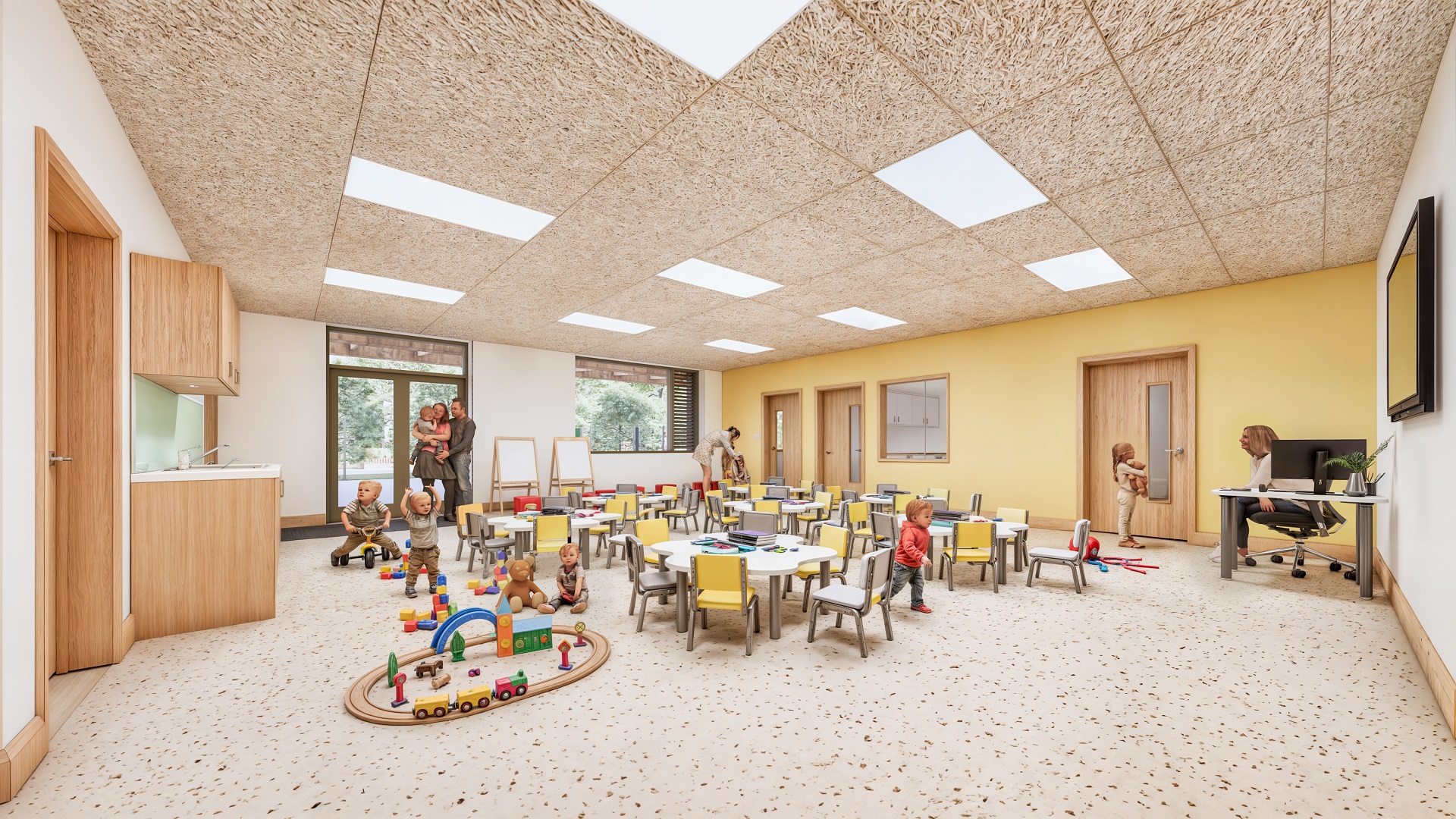 New Primary School for Glyn-coch - Stride Treglown