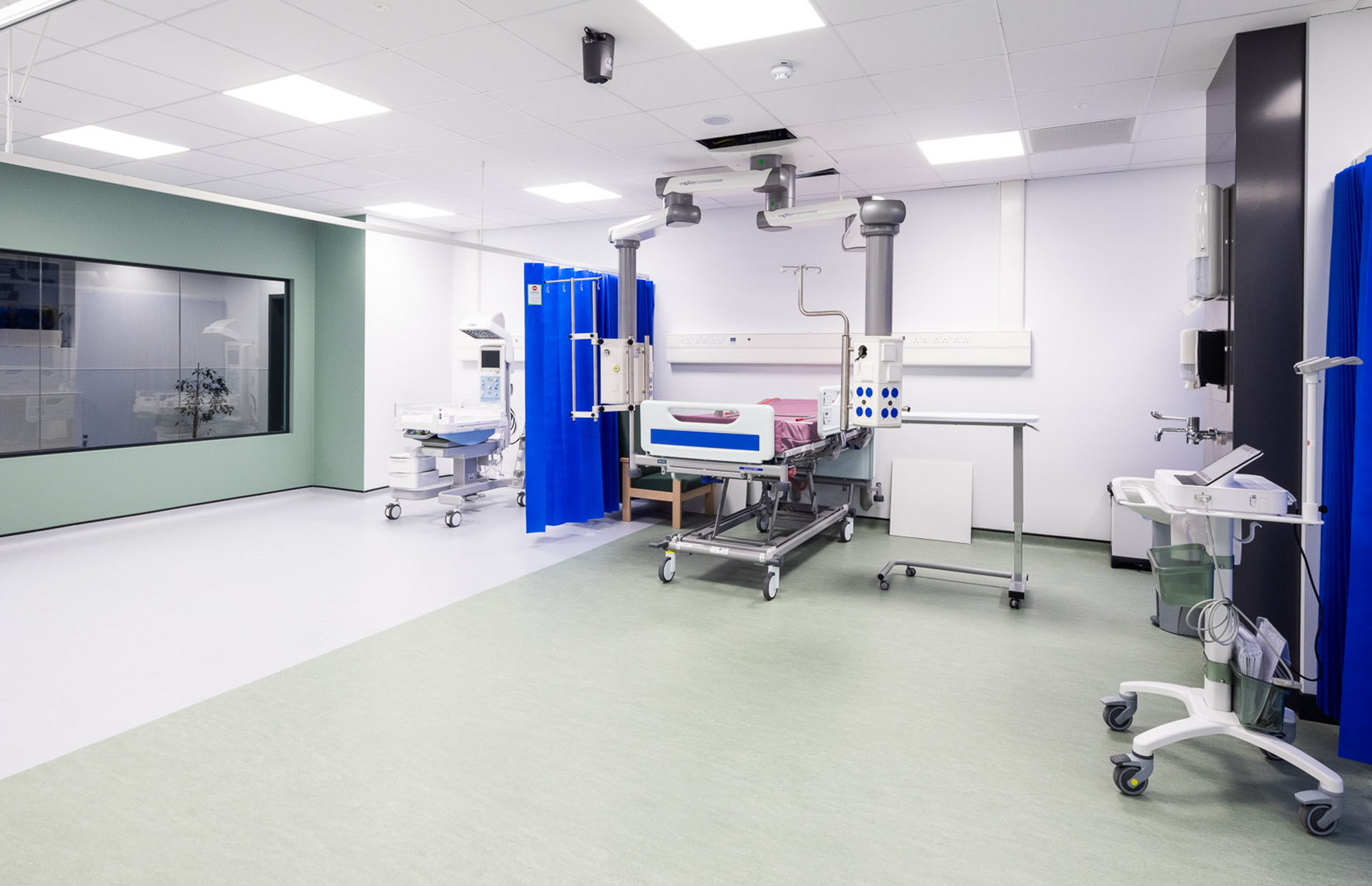 Skills & Simulation Suite, London Metropolitan University - Stride Treglown