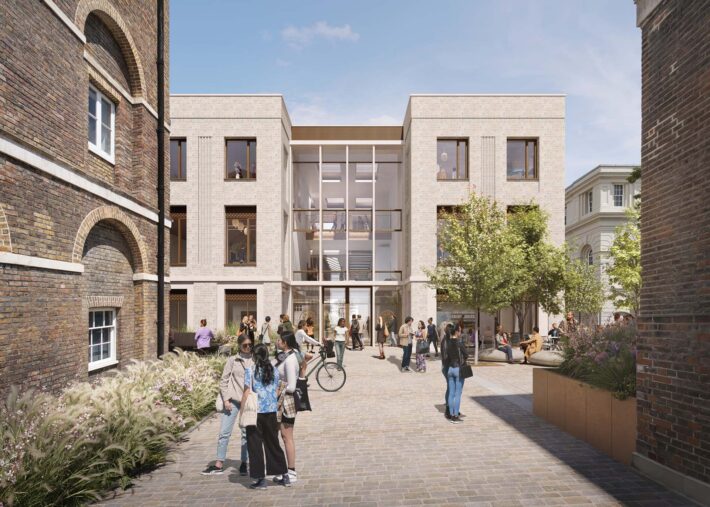 Devonport House Project - Stride Treglown