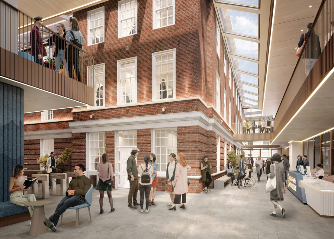 Devonport House Project - Stride Treglown