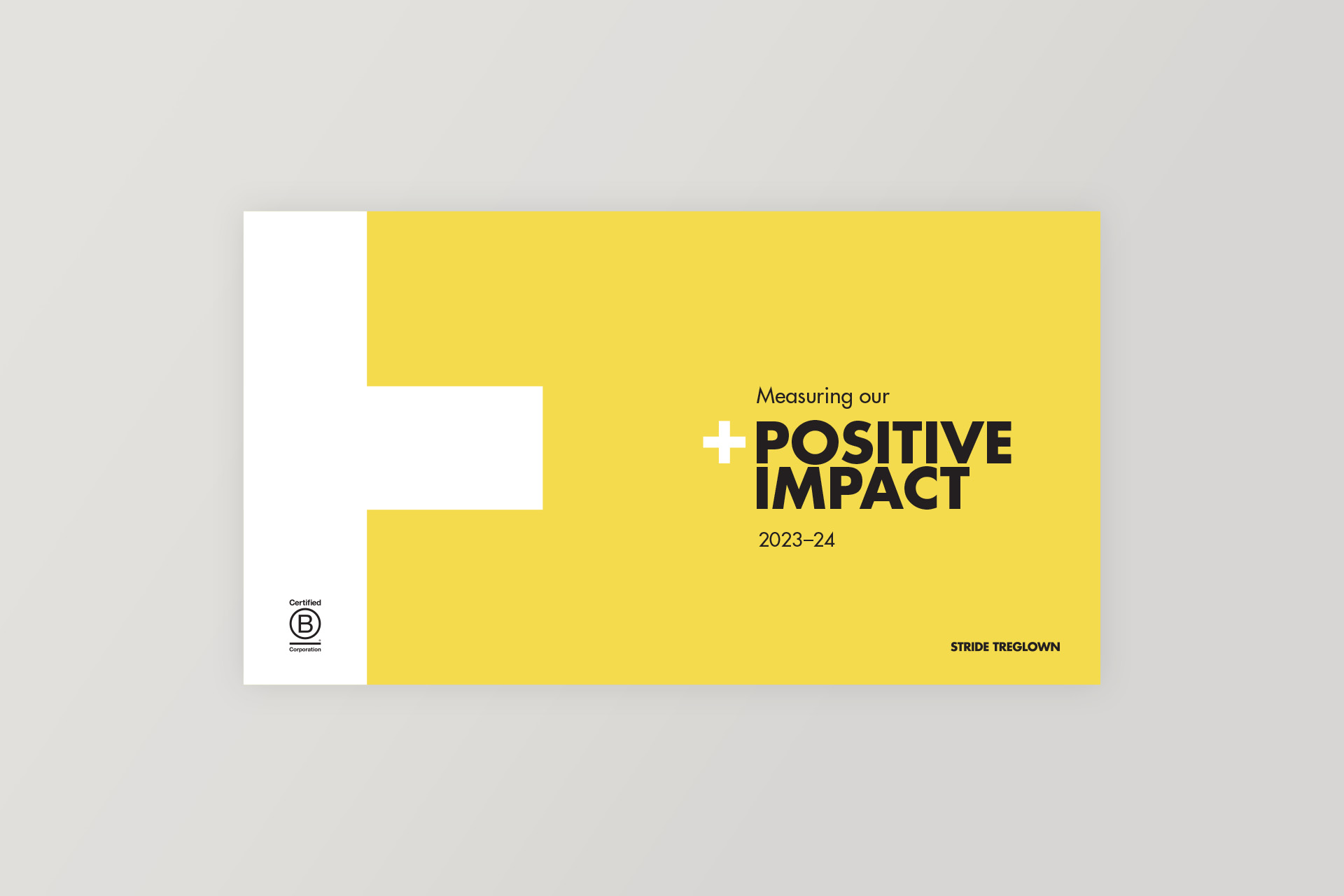 Measuring our Positive Impact 2023-24 - Downloads - Stride Treglown