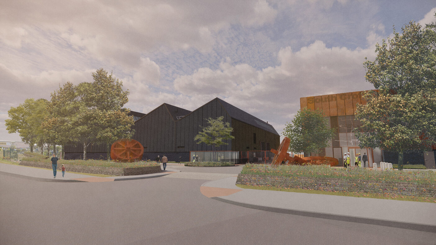 Bartles Foundry – Phase 1 - Stride Treglown