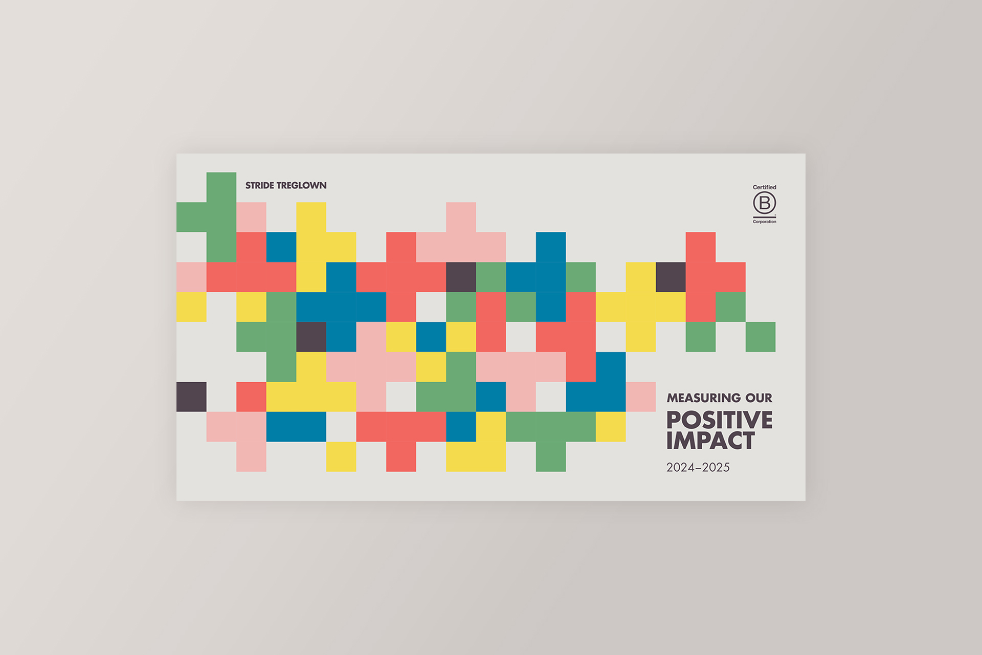 Measuring our Positive Impact 2024-25 - Downloads - Stride Treglown