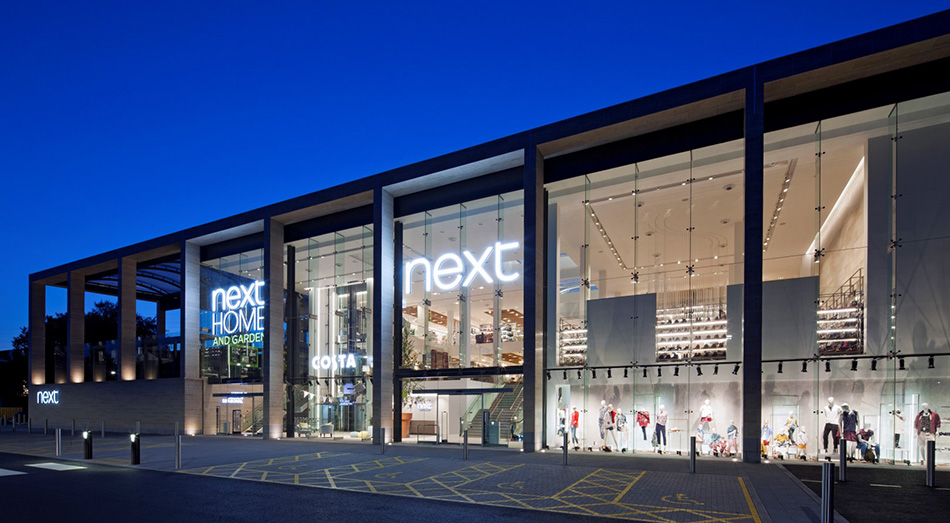 "Outstanding" New Next Store Opens In Hedge End - Stride Treglown